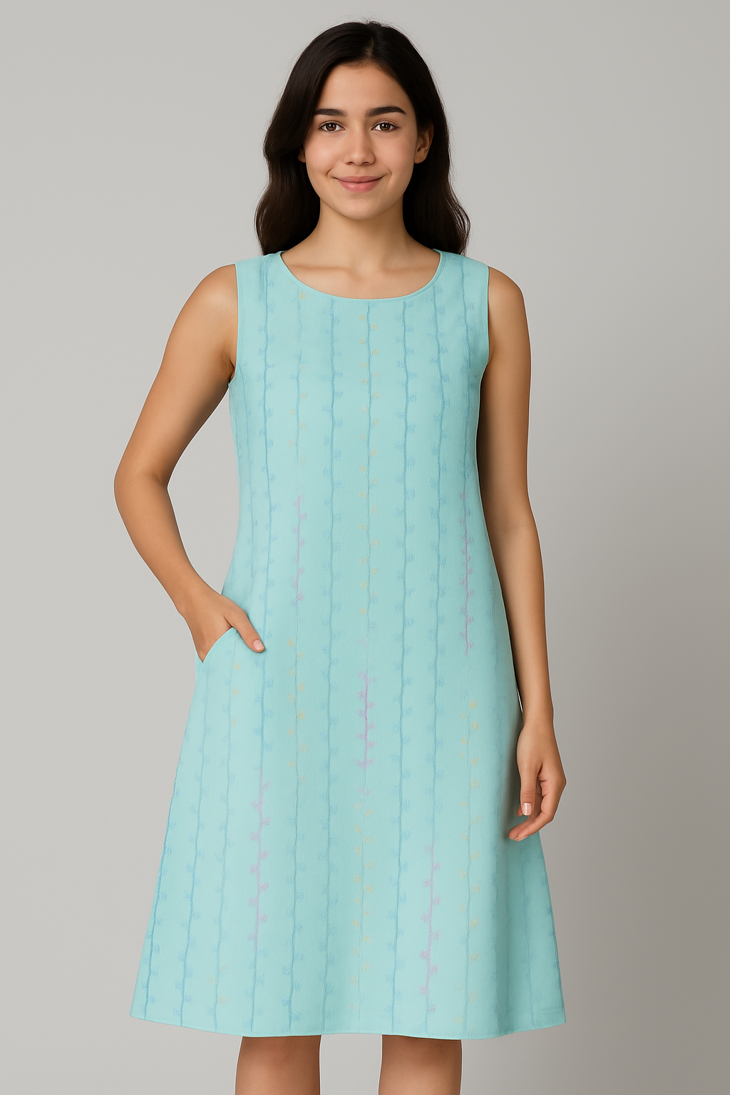 Mint Cool Dress – BEEAURA.SHOP